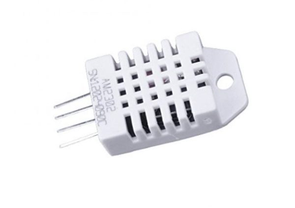 Complete Guide for DHT22 Humidity and Temperature Sensor With Arduino